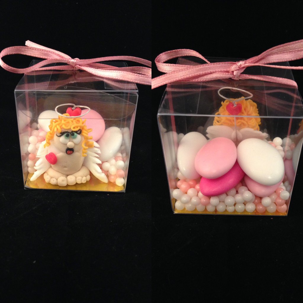 Bomboniera confetti decorati - Feste - Bomboniere - di Ideamo | su ...