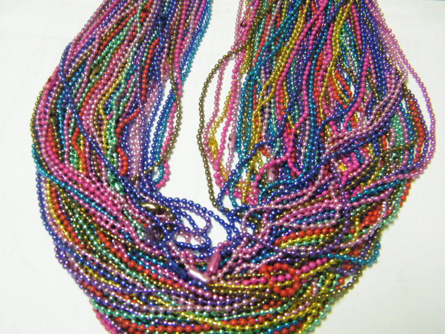 Collane a palline - Materiali - Bigiotteria - di A mano libera | su ...