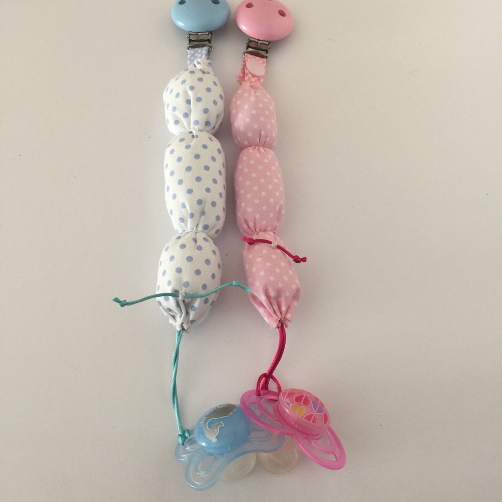 porta ciuccio morbido "bruchetto" - Bambini - Accessori bebè - di F ...