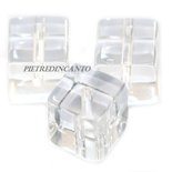 LOTTO 10 CUBI TRASPARENTI 8X8mm Cod. 3588 - Materiali - Bigiotteria ...