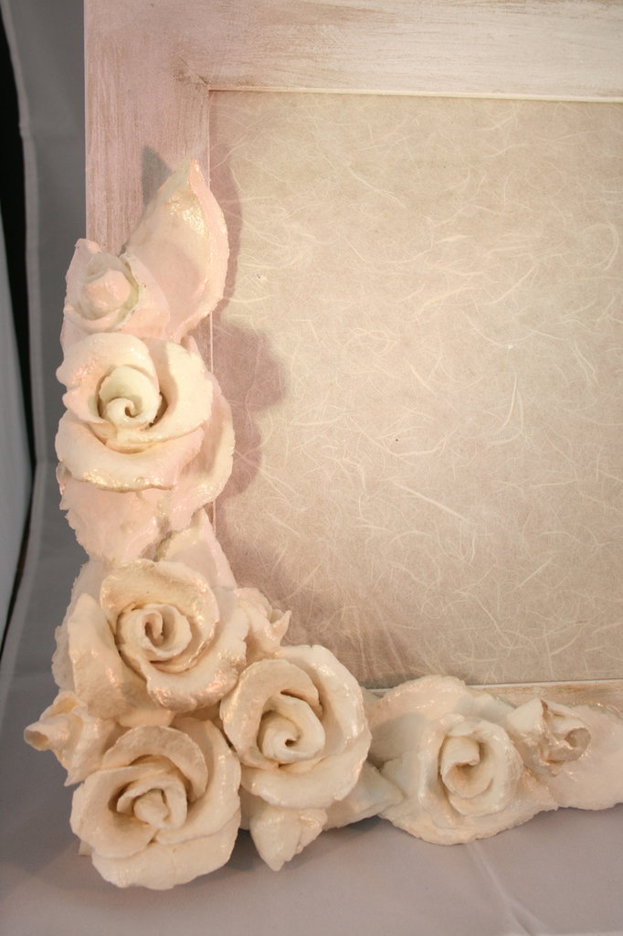 Cornice floreale "ROSA PERLACEA" - Per la casa e per te - Arredamen ...