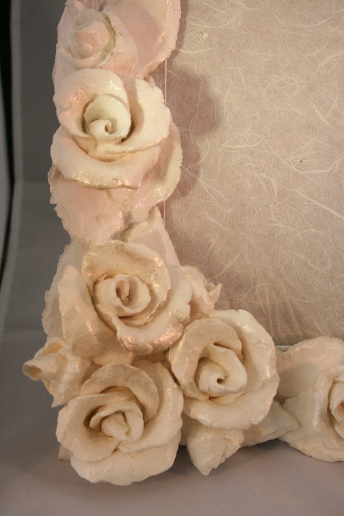 Cornice floreale "ROSA PERLACEA" - Per la casa e per te - Arredamen ...