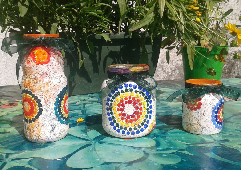 Vasetti decorativi in vetro - Per la casa e per te - Decorare casa ...