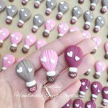 Riservata calamite mongolfiera- per la piccoa Emma - Feste - Bombon ...