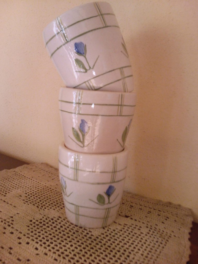 3 Tazze Tisana - Per la casa e per te - Cucina - di terraefoglie | su ...