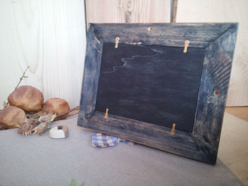 Cornice fatta a mano_Sfumature del tempo - Per la casa e per te - D ...