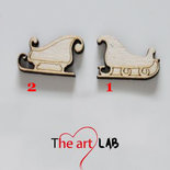 Slitte piccole_set completo - Materiali - Per il fai da te - di The ...