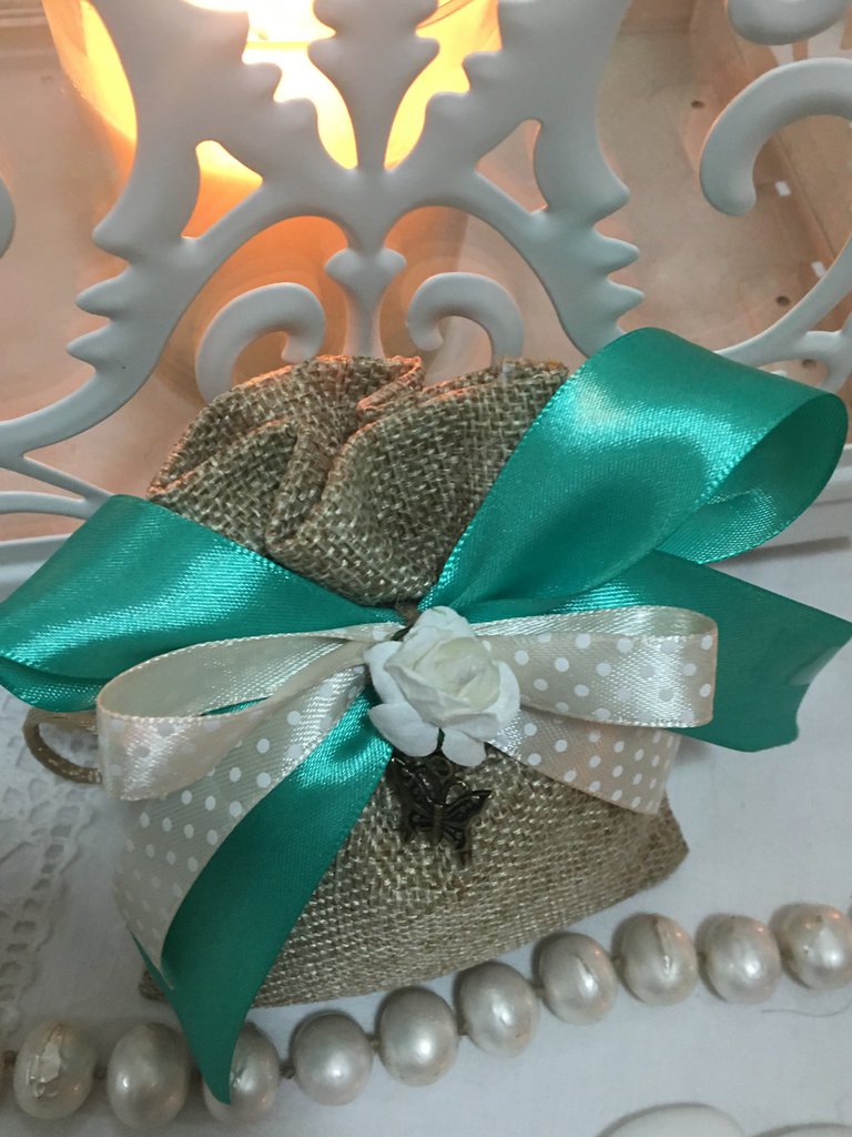 BOMBONIERA IN VERDE - Feste - Bomboniere - di Miss Chic Boutique | su ...