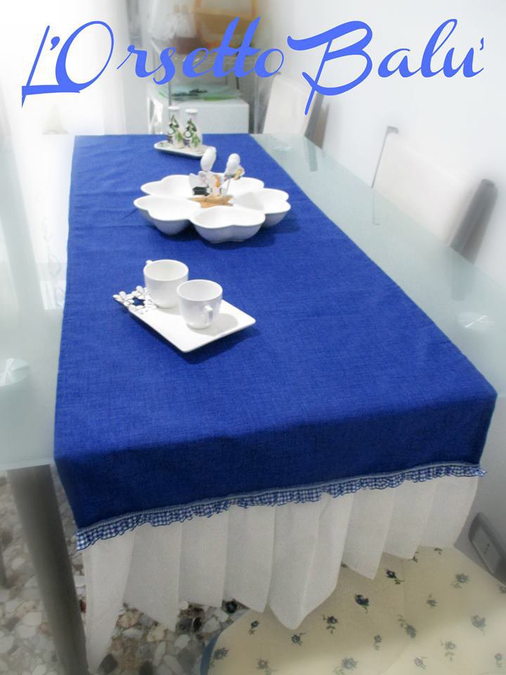 Runner da tavola - Per la casa e per te - Cucina - di L'orsetto Balù ...