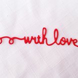 50 scritte WITH LOVE - Feste - Decorazioni - di Un'idea in Soffitta ...