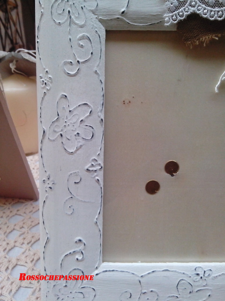 Cornice vintage bianca - Per la casa e per te - Decorare casa - di ...