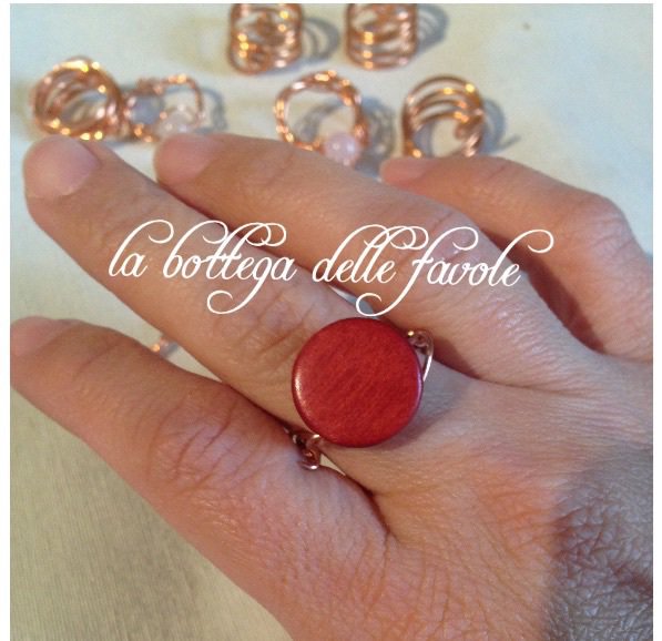 Anelli in filo di rame - Gioielli - Anelli - di Potolina Zuccherosa ...