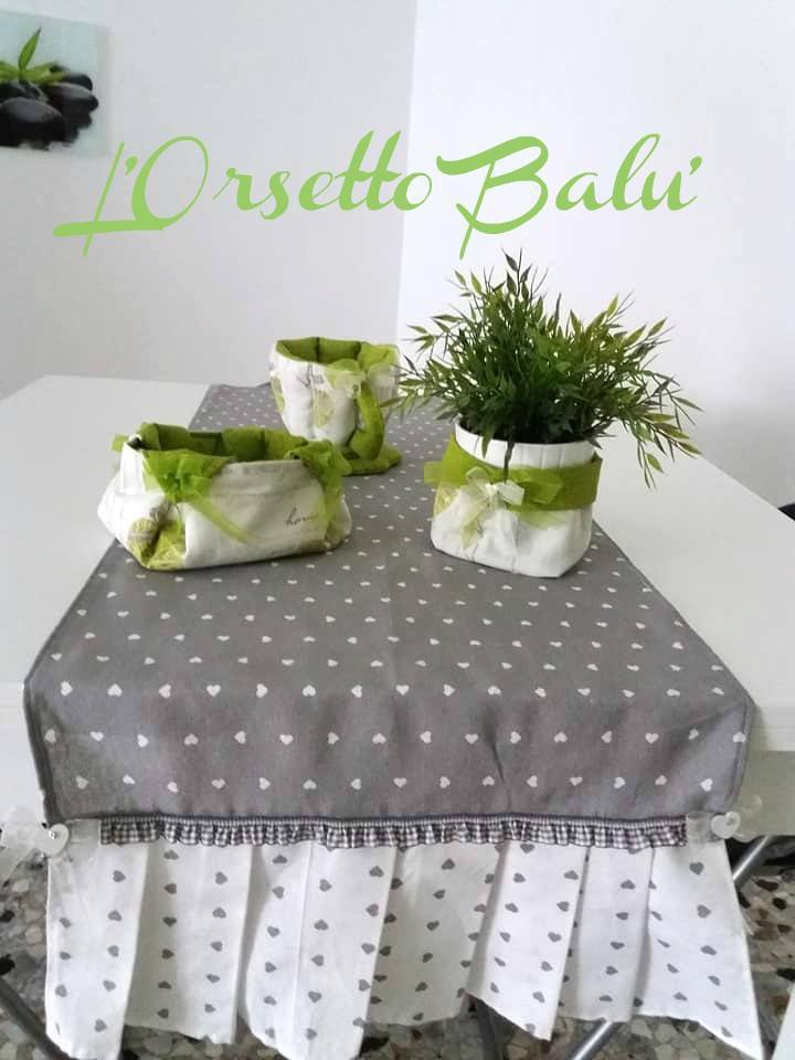 Runner da tavola - Per la casa e per te - Cucina - di L'orsetto Balù ...