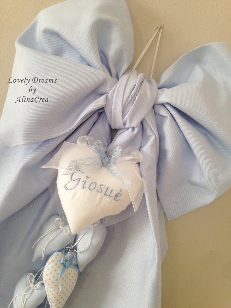 Fiocco Nascita "Sweet Baby" - Bambini - Nascita - di Seamlab di Ale ...