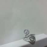 Papera stilizzata con filo d 'alluminioa - Gioielli - Anelli - di L ...