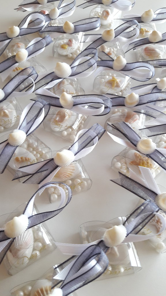 Segnaposto tema mare - confetto segnaposto matrimonio - idee segnap ...