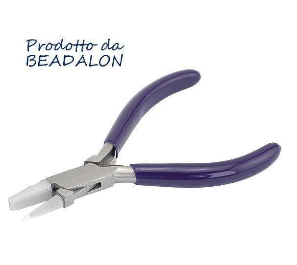 Pinza conica con punte in nylon (Cod. Beadalon) - Materiali - Bigio ...