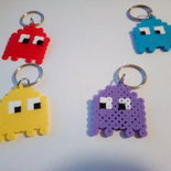PORTACHIAVI FANTASMINI PACMAN IN PYSSLA - Donna - Accessori - di Bi ...