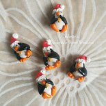 Decorazioni natalizie- pinguino - Feste - Natale - di Valentina Han ...